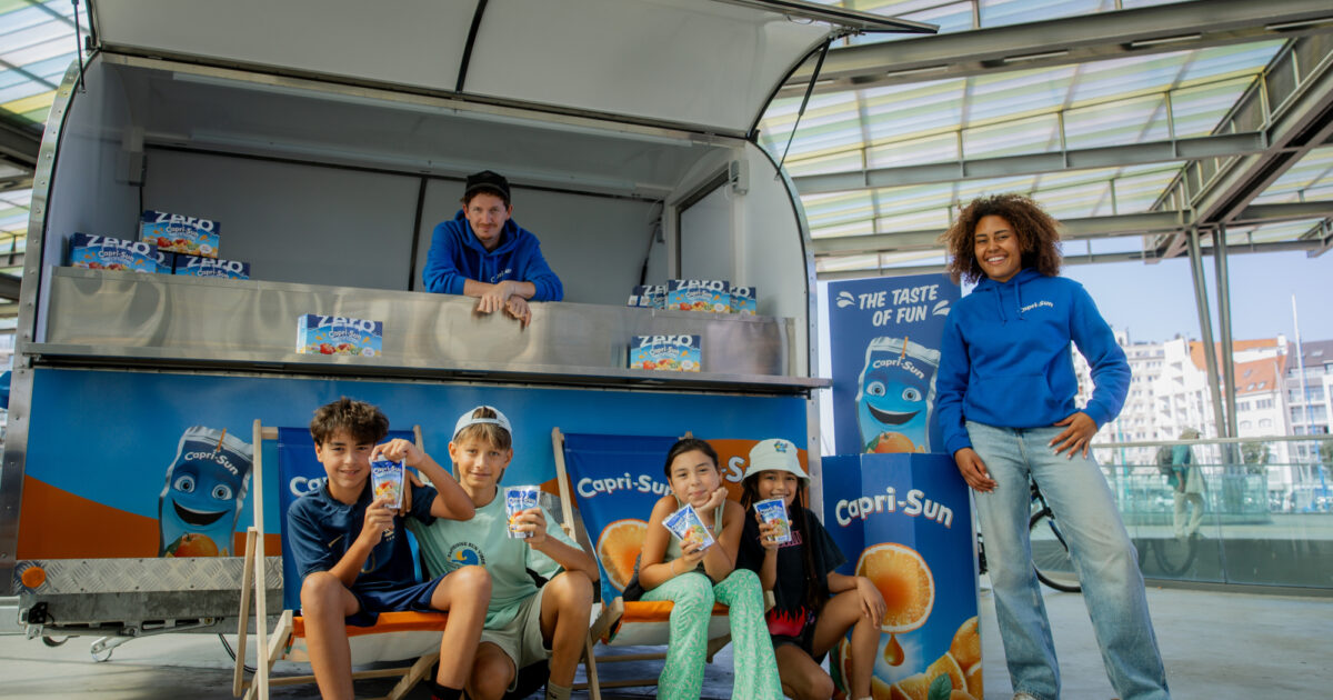 Capri-Sun | Reach For More